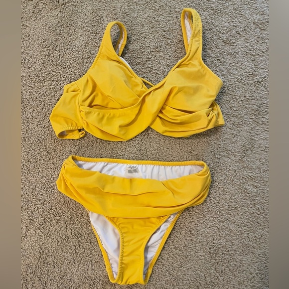 VENUS | Swim | Yellow Bikini Set | Poshmark